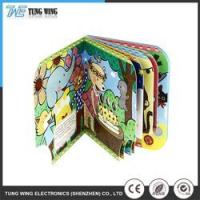 China ABS Material Sound Book for Children with CE Certification and Customized Size Educational Toy Book for sale