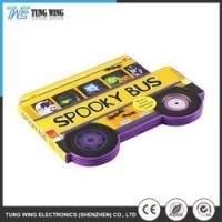 China Customized Size ABS Material CE Certified Sound Book Educational Toy for Children for sale