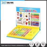 China Customized Size ABS Material CE Certified Educational Toy Sound Book for Children for sale