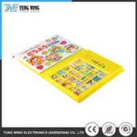 China ABS Material CE Certified Customized Size Talking Book Educational Toy Sound Book for sale