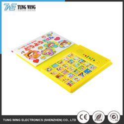 China Customized Size ABS Material CE Certified Talking Book Sound Book Educational Toy Book for sale