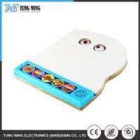 China Customized Size ABS Material CE Certified Sound Module Talking Book for Children's Education for sale