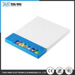 China ABS Material Children Book with Remote Control and Customized Size for Educational Toy Use for sale