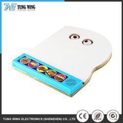 China Portable ABS Material Children Sound Book with Customized Size and CE Certified for Educational Use for sale