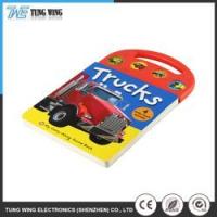 China Colorful ABS Material CE Certified Talking Book and Sound Book for Children Education for sale