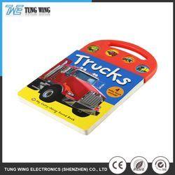 China Colorful ABS Material CE Certified Talking Book and Sound Book for Children Education for sale