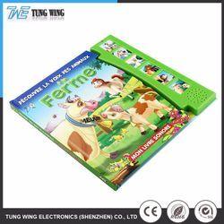 China Colorful Remote Control Educational Toy Talking Book with Hard Cover for sale