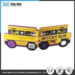 China Colorful ABS Material Educational Toy Book with Remote Control Talking Book for sale