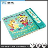China Customized Size ABS Material CE Certified Sound Book Talking Book for Children Education for sale