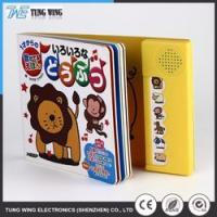 China Remote Control Talking Book with Flash of Light and ABS Material for Children's Educational Toy Sound Book for sale
