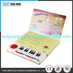 China Customized Size ABS Material CE Certified Sound Book for Children Educational Toy Talking Book for sale