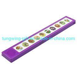 China ABS Plastic CE&ROHS Certified Sound Module with Custom Sound Recording for Children's Voice Book for sale