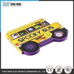 China 6 Button Multi Sound Module for Children's Books - CE&ROHS Certified with Customized Design for sale