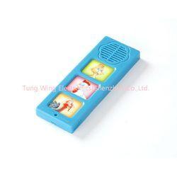 China ABS Material Sound Module with 3-30 Seconds Sound Duration and ROHS & CE Certified for Educational Books for sale