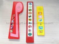 China ABS Material CE&RoHS Certified Custom Sound Recording Children Education Talking Book Module for Learning Machine for sale