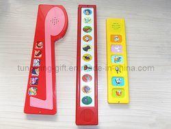 China ABS Material CE&RoHS Certified Custom Sound Recording Children Education Talking Book Module for Learning Machine for sale