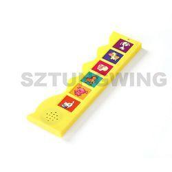 China ABS Material CE&Rohs Certified Sound Pad and Sound Module with Customizable Design for Children's Books for sale