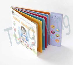 China 3 Buttons ABS Material CE&RoHS Certified Sound Module for Children's Sound Book for sale
