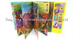 China 18 Button Sound Module for Educational Board Book with Custom Sound and CE/ROHS Certification for sale