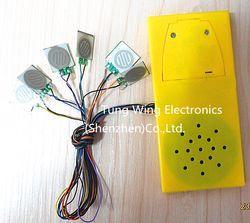 China 6 Buttons ABS Material CE&Rohs Certified Sound Module for Children's Board Book for sale