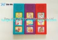 China 3 Button Sound Module for Children's Sound Book with Customizable Sound and CE&Rohs Certification for sale