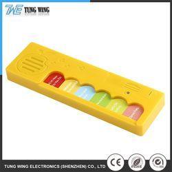 China ABS Material Electronic Sound Board with Custom Sound Recording and CE & ROHS Certified for Children's Sound Book for sale