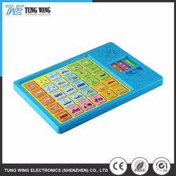 China Electronic Press Button Sound Board Book with 60 Seconds Sound Length CE & ROHS Certified Custom Sound Recording for sale