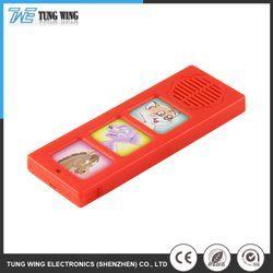 China Educational Sound Board with 60 Seconds Sound Length CE & ROHS Certified Custom Sound Recording Children's Sound Book for sale