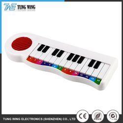 China Intelligent Blocks Piano Toy with Custom Sound Recording Flash of Light and Remote Control for Children's Sound Board Educational Toy for sale