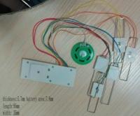 China Compact 95X35X5.7mm Sound Module with 40mm Speaker for Pop-up Books - ROHS, CE, CCC Certified for sale