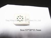 China Square Sound Module for Plush Toys with 52*38*22.5mm Size and 5~60s Pre-Recording Time Offering Clear and Vivid Voice Quality for sale