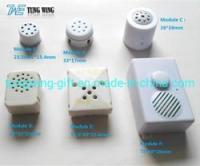 China ABS Plastic Push Sound Module with Customized Sound and 50*43*22.5mm Size for Plush Toys for sale