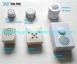 China ABS Plastic Push Sound Module with Customized Sound and 50*43*22.5mm Size for Plush Toys for sale