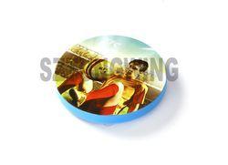 China Melody Flashing Coaster with Custom Logo Printing, Flashing Function, and Antiskid Surface for Promotional Gifts for sale