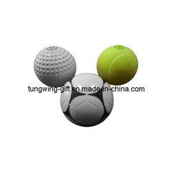 China Ball-Shaped Sound Bottle Opener with Magnet for Custom Promotional Gifts for sale