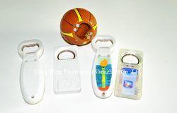 China ABS Material Music Bottle Opener with Custom Logo Printing and CE&Rohs Certification for sale