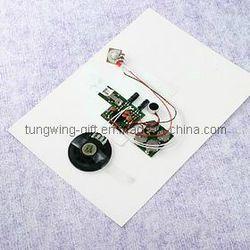 China Customizable Design Recordable Module with 60s Recording Time and Clear Voice Quality for Greeting Cards for sale
