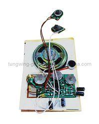 China Recordable Sound Module for Greeting Card with 6-60 Seconds Recording, Clear Voice Quality and Memory Retention for sale