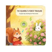 China Interactive Children's Sound Book with Non-toxic Material, Portable Design and Educational Content for Early Learning for sale