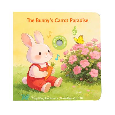 China Interactive Learning Book for Ages 1-4 with Non-toxic Materials and Press-and-Play Buttons in 350*350mm Size for sale