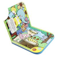 China Non-Toxic Press-and-Play Sound Book for Kids - 350*350mm Interactive Children's Audio Book for sale