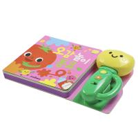 China Interactive Sound Book for Toddlers with Water-resistant Pages, Non-toxic Cardboard, and 14-key Piano for Early Learning for sale