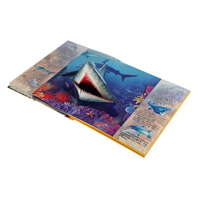China OEM & ODM 3D Pop-Up Animal Sound Books | Factory Bulk Educational Children’s Books for sale