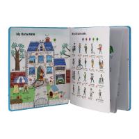 China Custom Educational Talking Books with Multilingual Audio, Independent Content Customization, and Child-Safe Compliance for sale