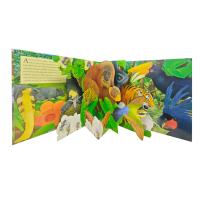 China 3D Interactive Pop Up Sound Book with Press-and-Play Sound Module and Child-Safe Volume Levels for sale
