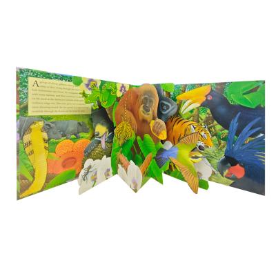 China Customizable 3D Pop-Up Sound Book with Child-Safe Volume Levels and Non-Toxic Materials for sale