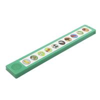 China Kid Safe ABS Sound Bar Mechanism with Custom Musical Note Sound Insert for Kindergarten Teaching Sound Books for sale