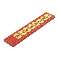 China Kid Safe ABS Sound Bar Mechanism with Custom Musical Note Sound Insert for Kindergarten Teaching Sound Books for sale