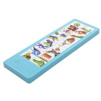 China Customizable Sound Effects Push Button Sound Bar with Built-in High-Fidelity Speaker and Eco-Friendly ABS Plastic for sale