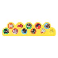 China Custom Printed Sticker Sound Bar with Pre-programmed Audio and Eco-Friendly ABS Plastic for Children Sound Books for sale